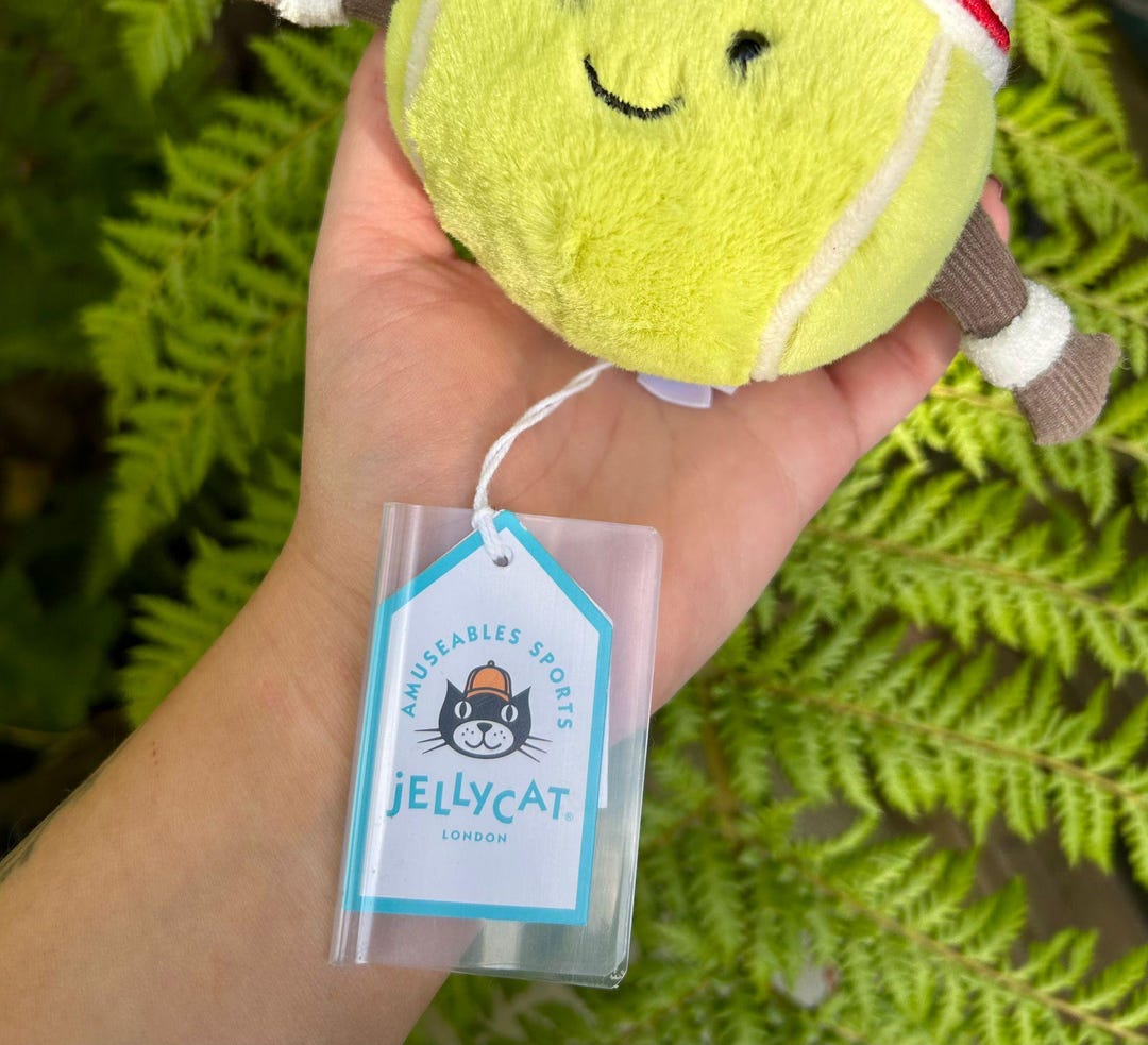 Jellycat Tag Protector 5 Pack - Etsy