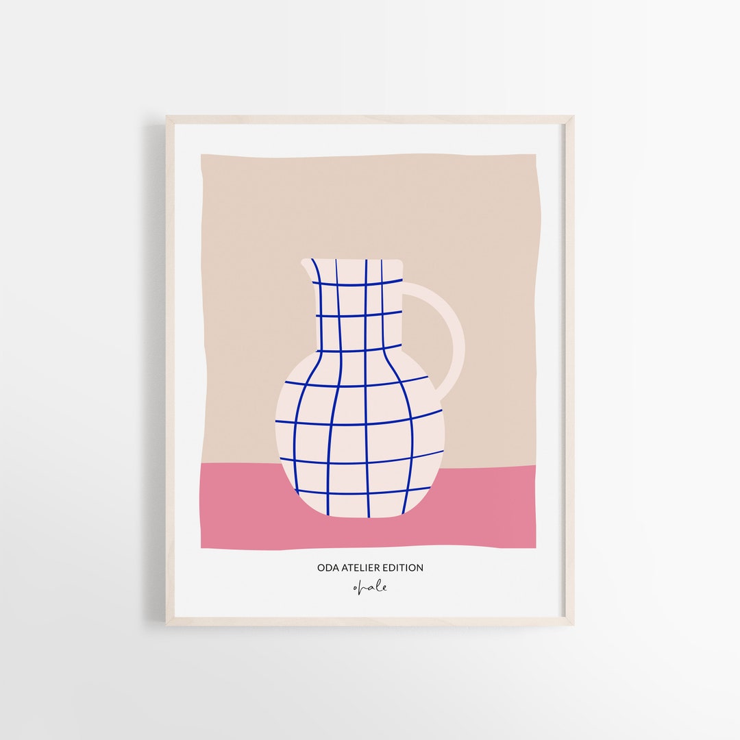 Everyday Pop Art Print Poster | Wall Art | Colorful Abstract Art ...