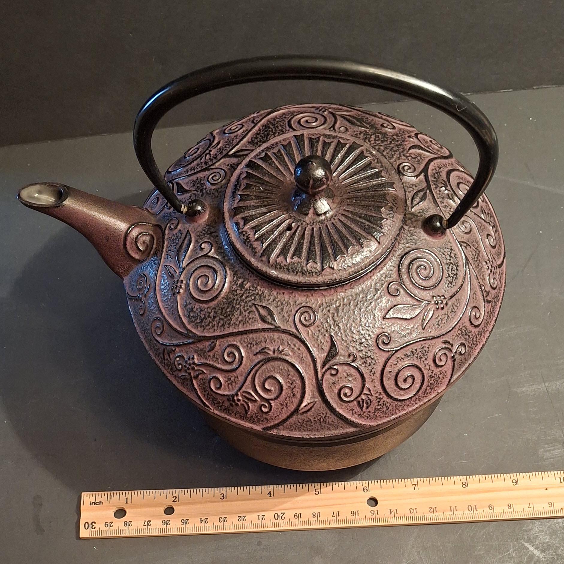 Teavana Cast Iron Teapot