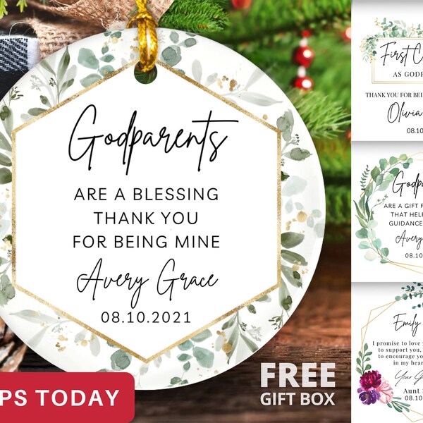 Godparent Gift - Etsy