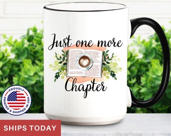 One More Chapter Mug | Etsy