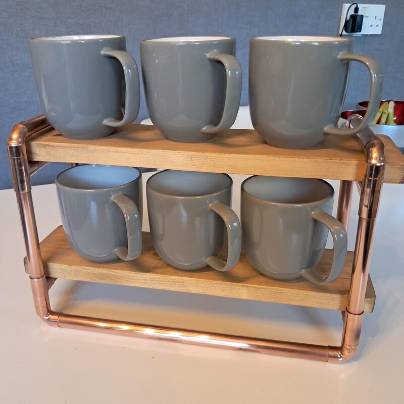 Copper Mugs Safe - Etsy