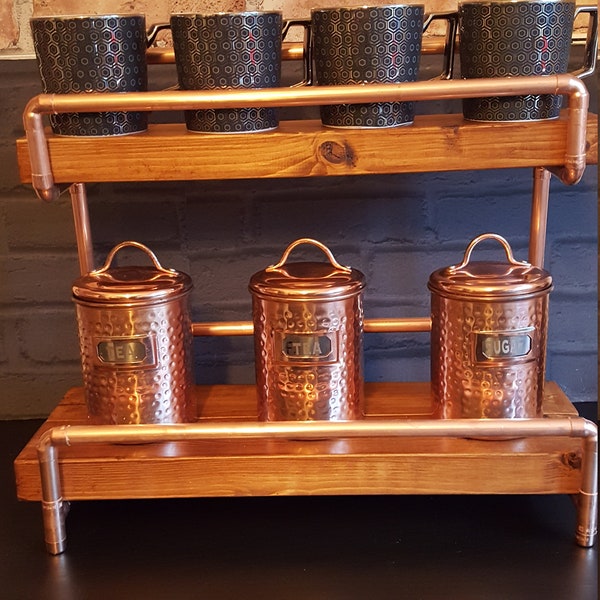 Copper Shelf - Etsy