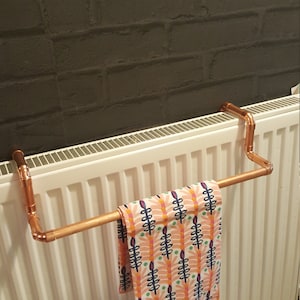 Radiator Kitchen Towel Rail/bathroom Towel Rail /radiator Towel Rail ...