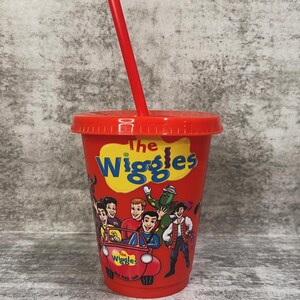 Wiggles Cup 16oz | Big Red Car | Gift for Kids | Cute Present Party ...