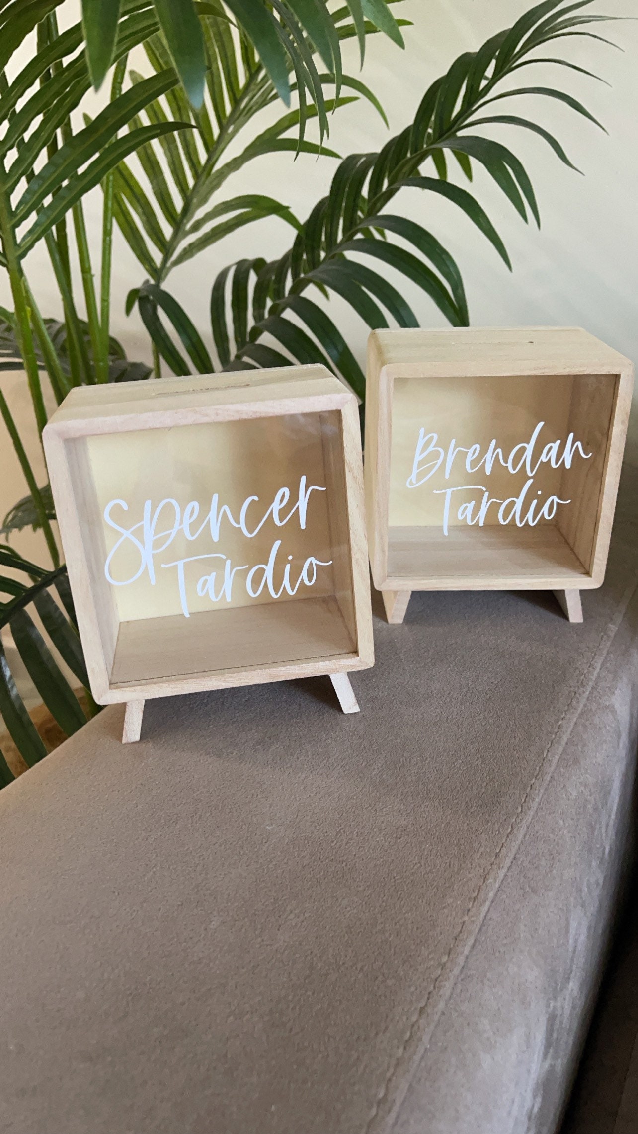 IN STOCK Personalised Wooden Money Box Kids Gift Ideas - Etsy Australia