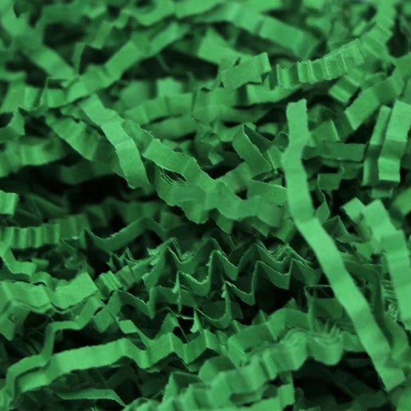Green Shredded Paper - Etsy