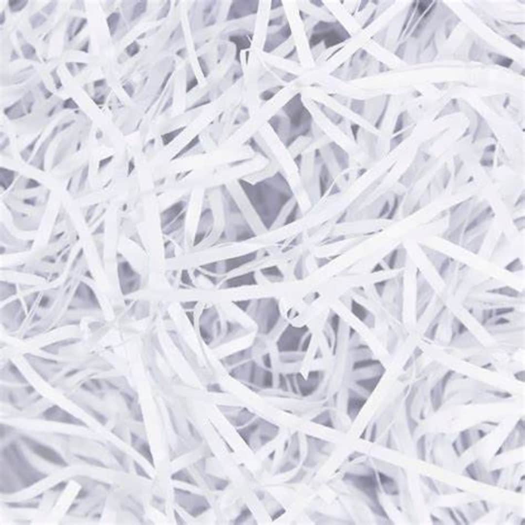 1 KG Big Bag Shredded Food Grade White Paper Mailer Box Stuffing ...