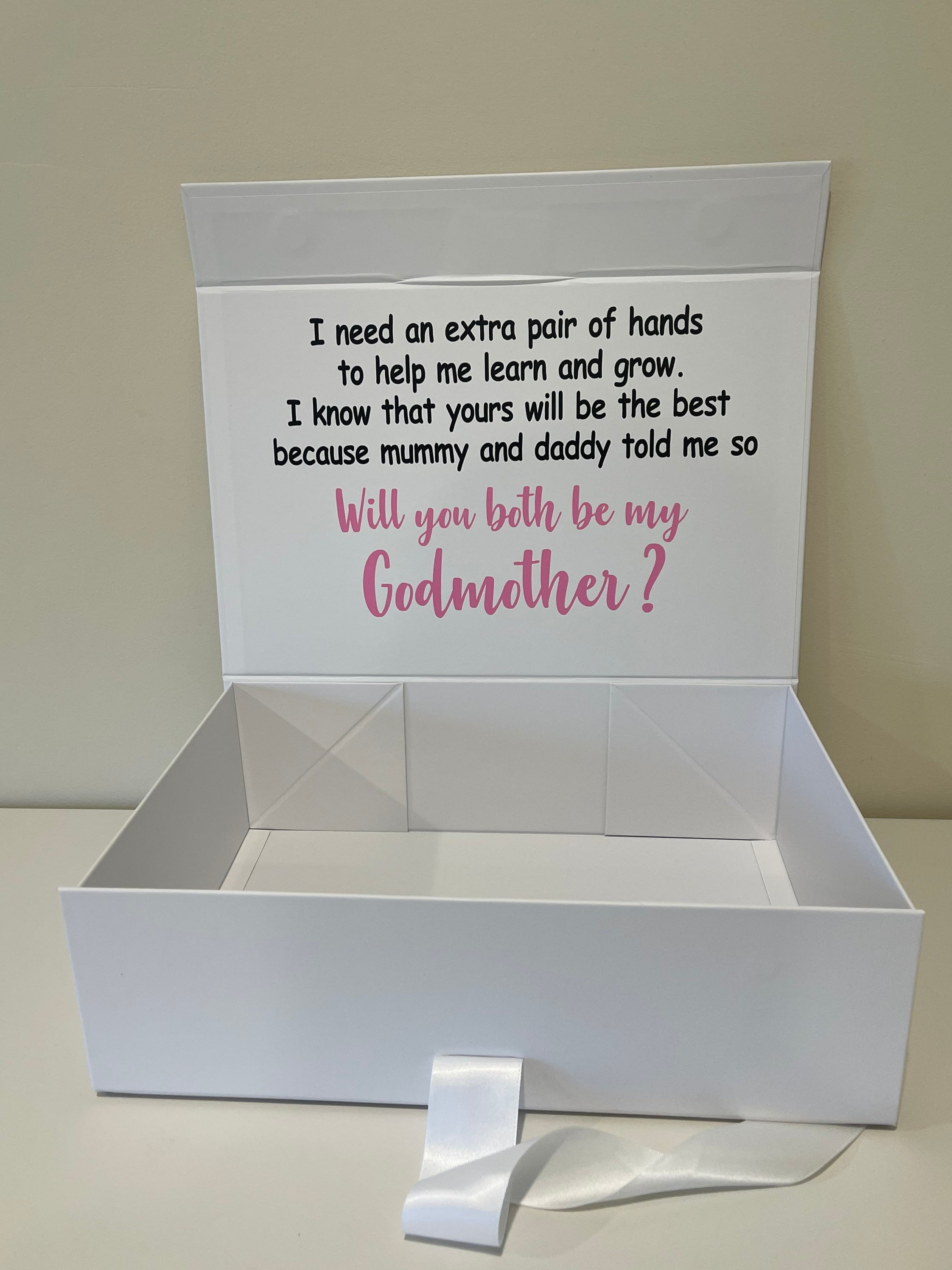 Godparent Proposal Be My Godparent Gift Godparent Proposal - Etsy