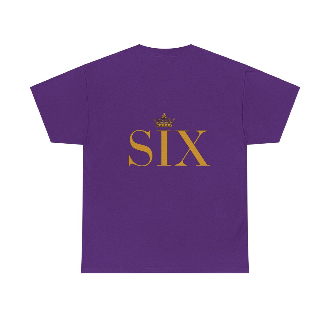 SIX the Musical Queen Names T-shirt - Etsy