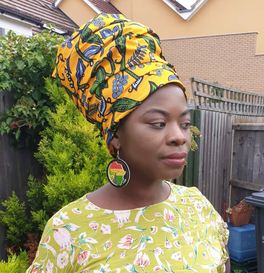 Headwrap|african Headwraps|bandana| Headwraps| African Clothing for ...