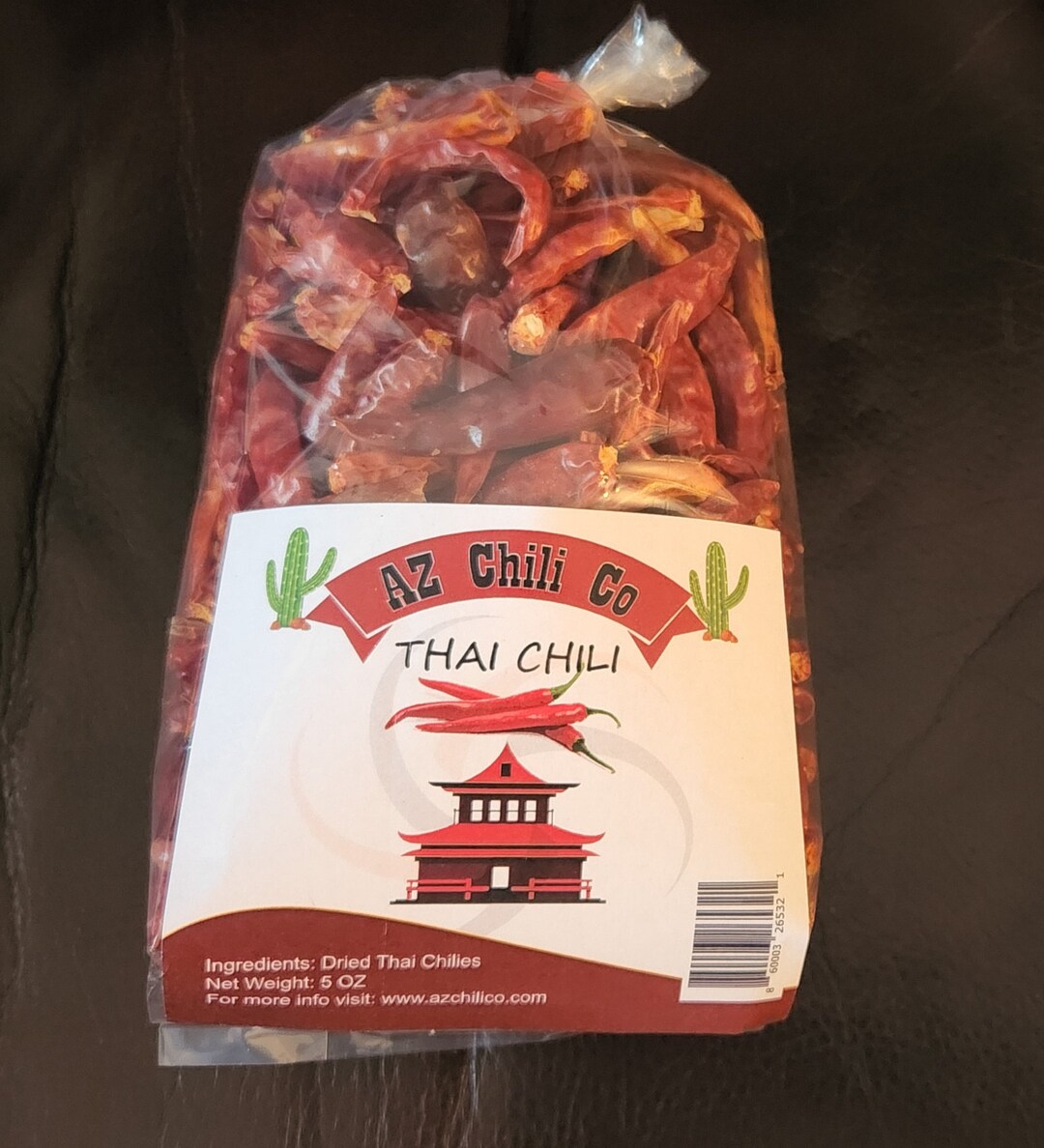 Dried Thai Chilies From Thailand - Birds Eye Chili Peppers - Etsy