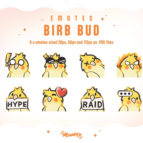 Twitch Pigeon Emote - Etsy