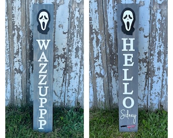 Scream Parody Sign - Etsy
