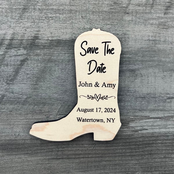 Personalized Boot Magnets - Etsy
