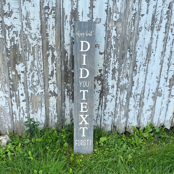 Funny Welcome Sign - Etsy