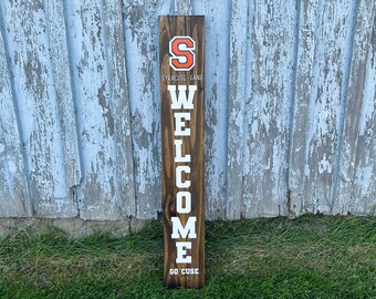 Syracuse University Sign - Etsy