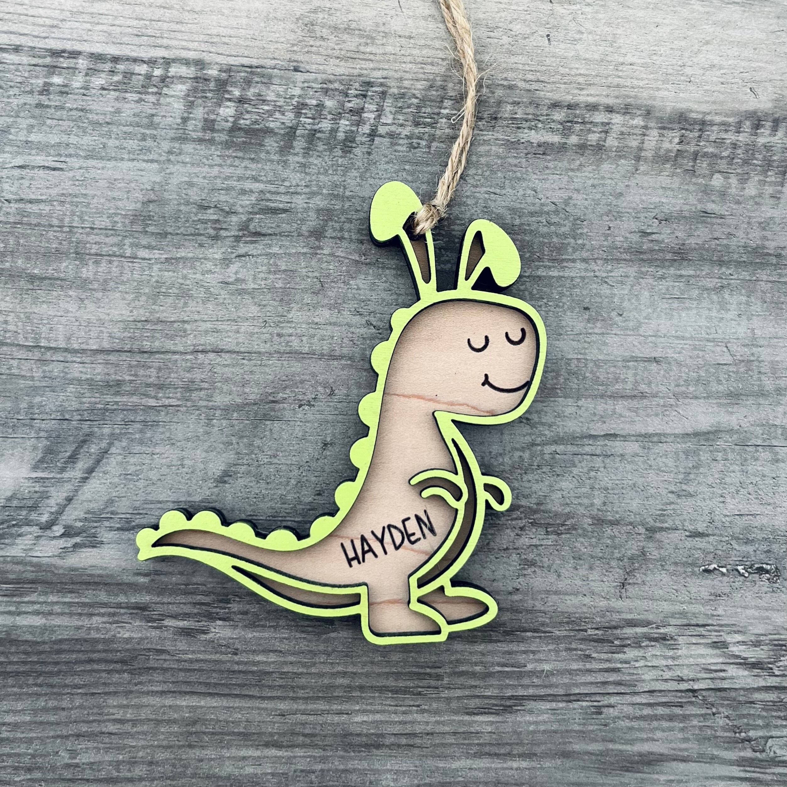 Dinosaur Easter Basket Tag | Dino Easter Decor | Dinosaur With Bunny ...