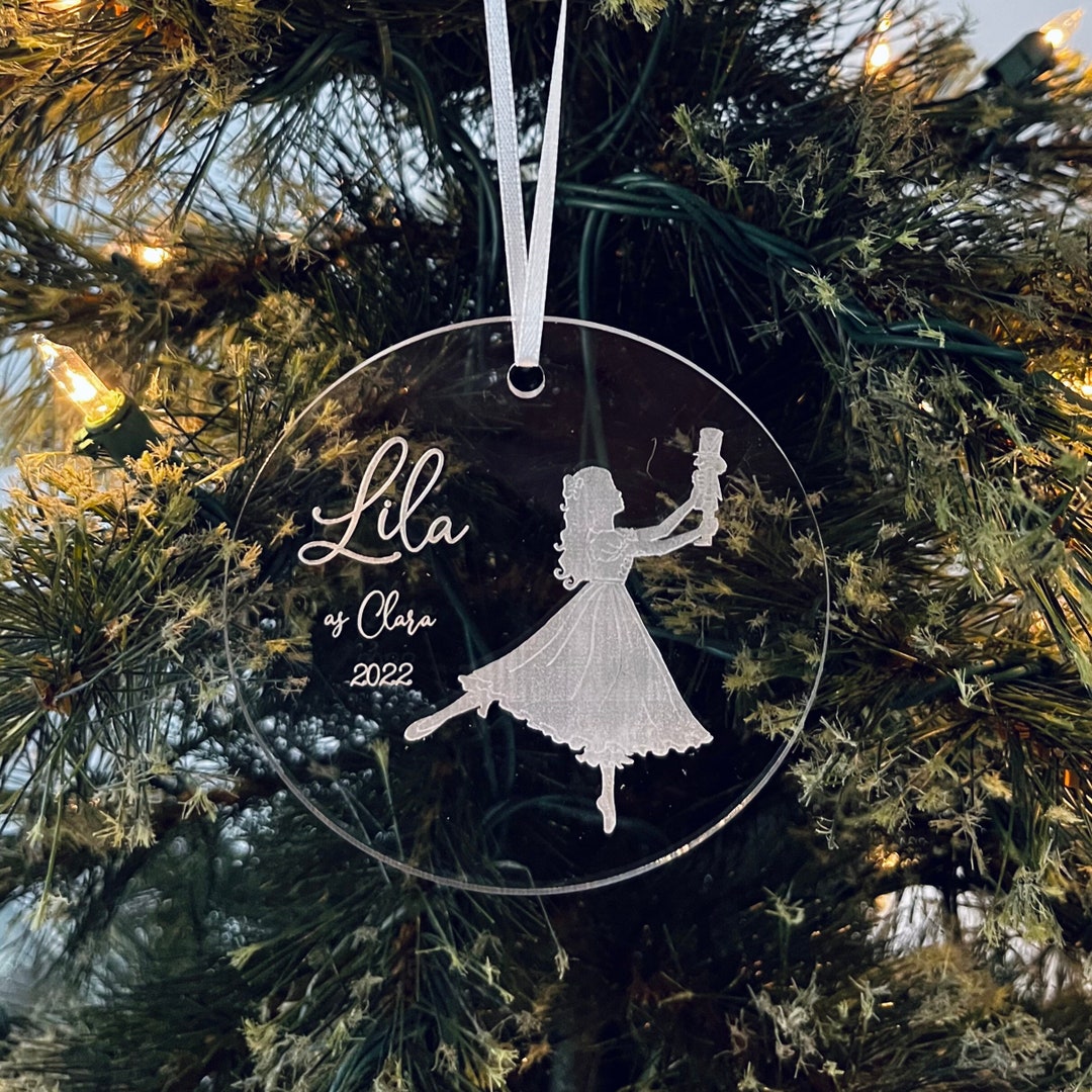 Personalized Clara Nutcracker Ornament | Nutcracker Keepsake | Gift for ...
