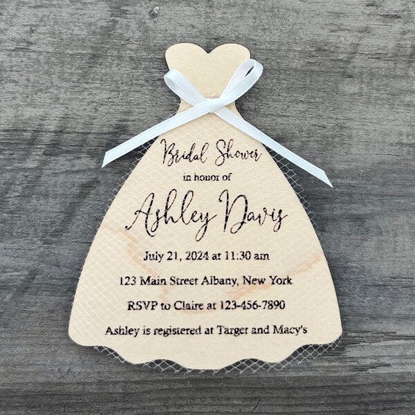 Unique Invitations - Etsy