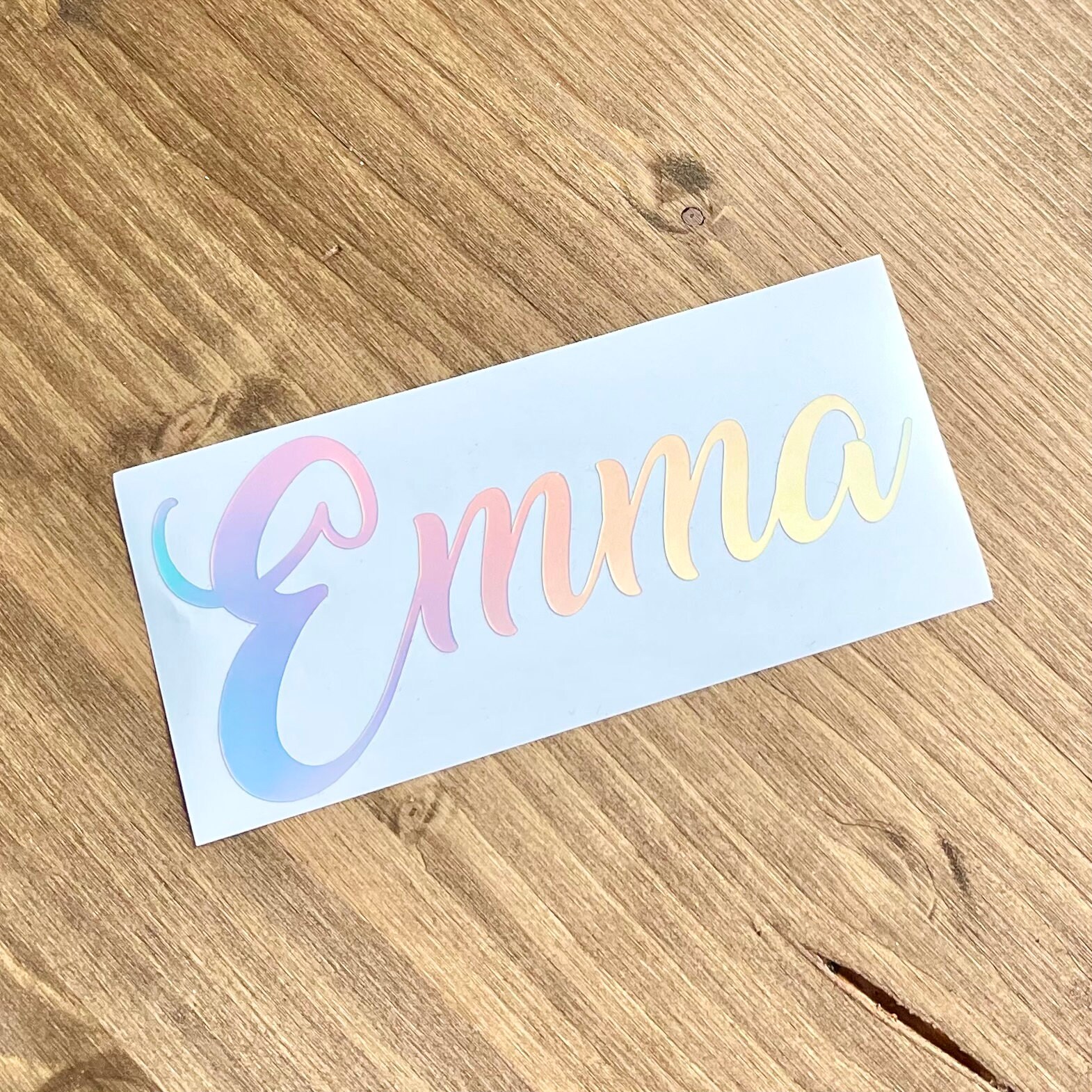 Name Vinyl Decal Stickerl Laptop Name Sticker Name Sticker - Etsy UK