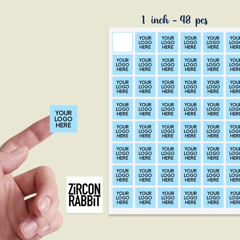 Small Custom Sticker - Etsy