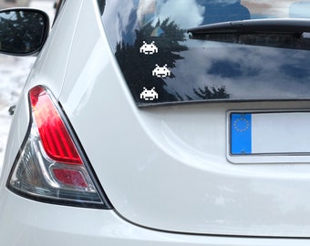 Space Invaders Sticker - Etsy