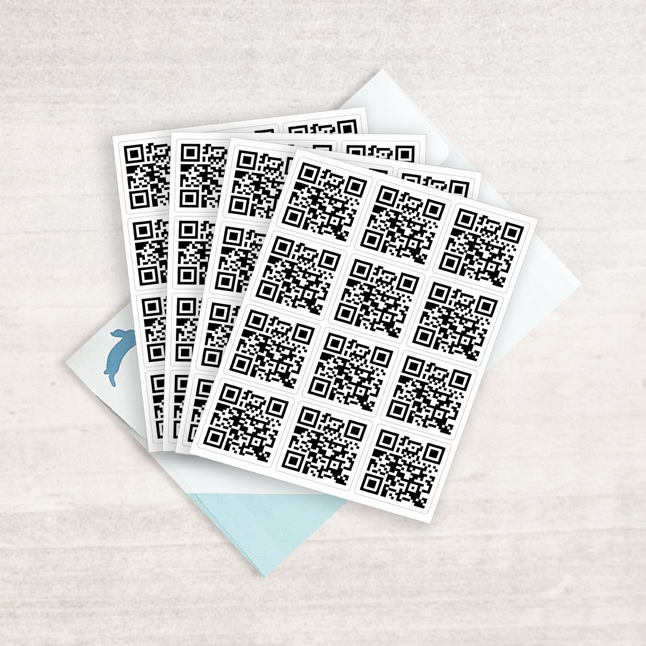 Qr Code Stickers, Menu Qr Code, Instagram Qr Code, Custom Qr Labels ...