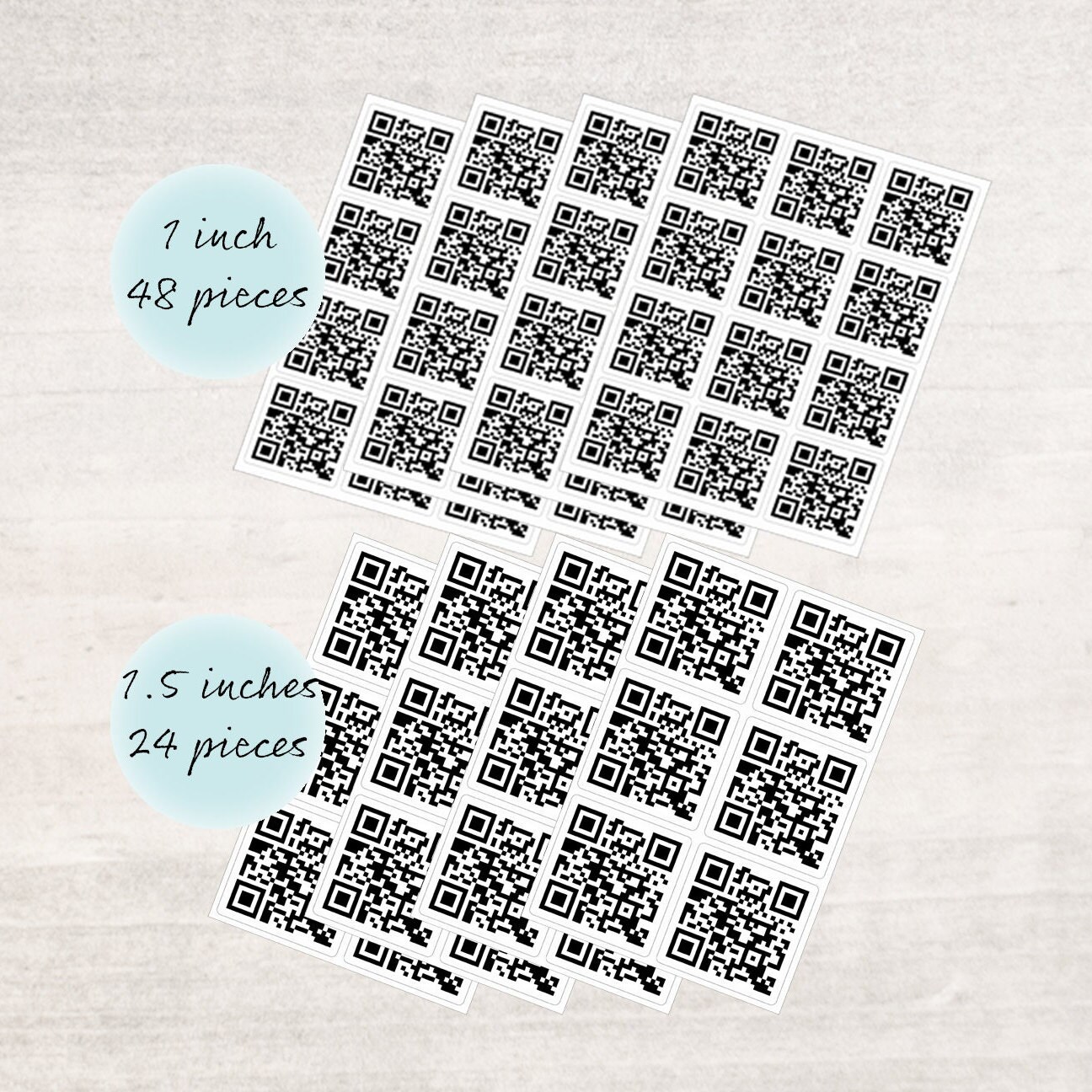 Qr Code Stickers, Menu Qr Code, Instagram Qr Code, Custom Qr Labels ...