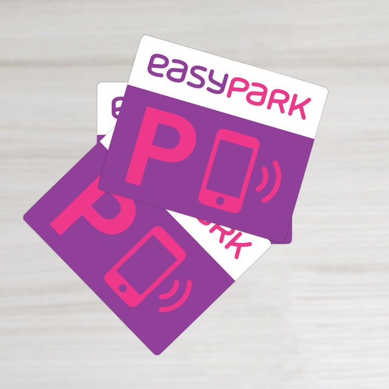 Inside Windshield Application Easypark Sticker Parking Permit Easypark ...