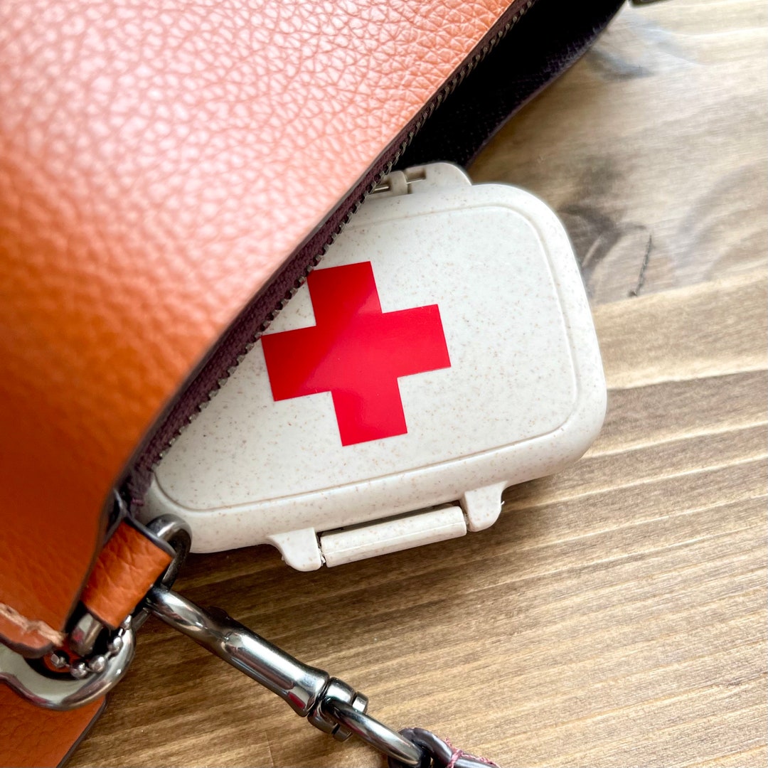 Red Cross Decal, Medicine Box Sticker, Medicine Cabinet Sticker, Red ...