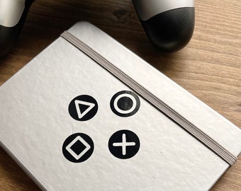 Playstation Triangle Circle X Square Vinyl Decal - Etsy