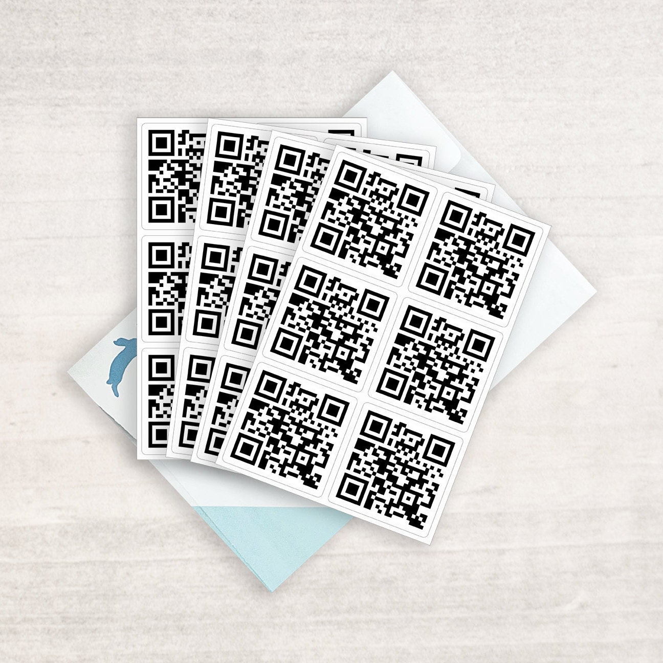 Qr Code Stickers, Menu Qr Code, Instagram Qr Code, Custom Qr Labels ...