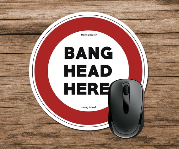 Hit Head Here Target