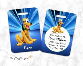 Pluto Tag - Etsy