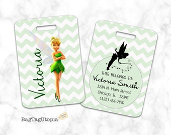 Tinkerbell Tags - Etsy