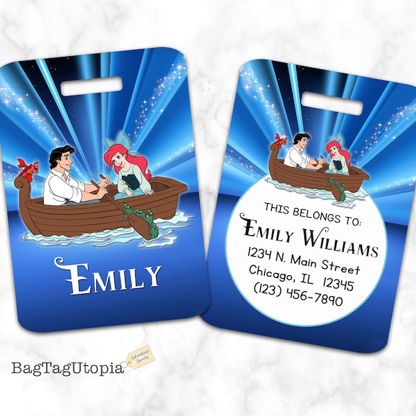 Ariel and Eric - Etsy