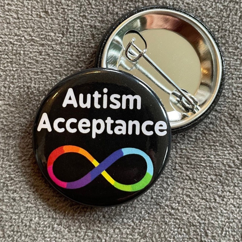 Autism Pin - Etsy