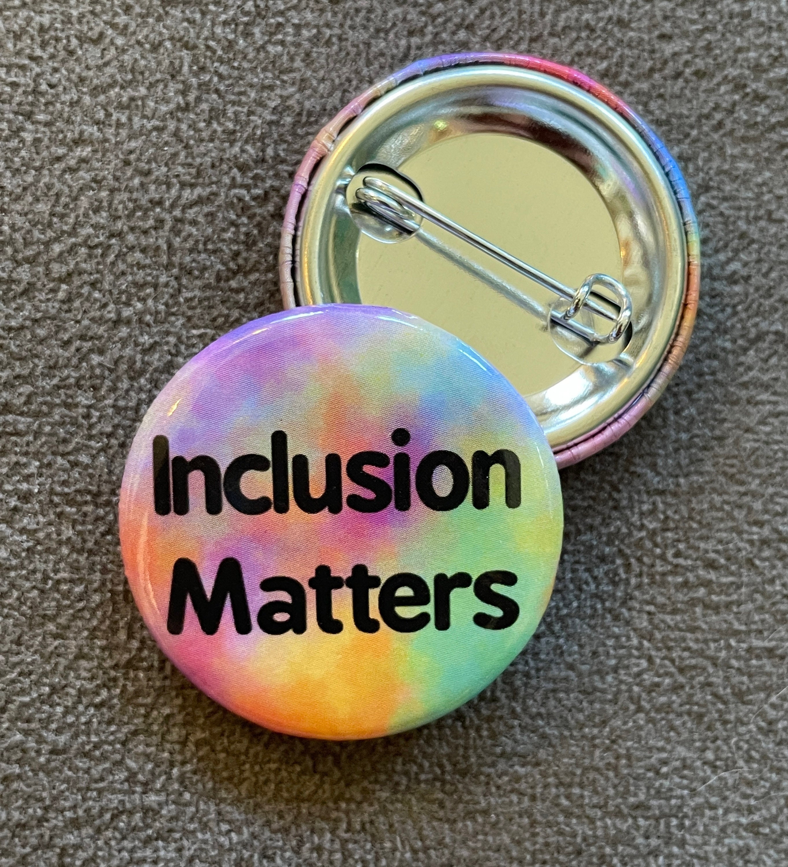 Inclusivity In Research Inclusiveresearch Enamel Pin Inclusivity