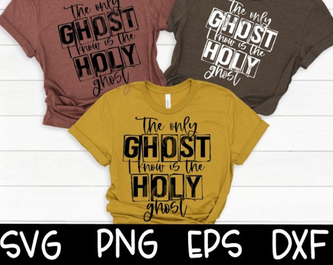 Holy Ghost Sign Traditional - Etsy
