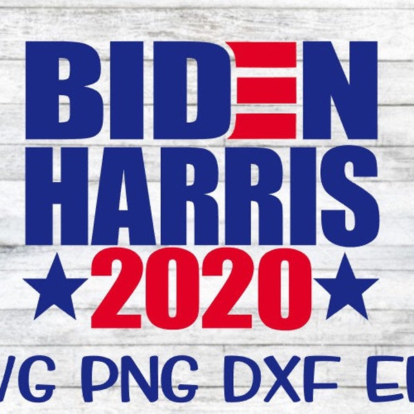 Biden Harris 2020 Svg - Etsy