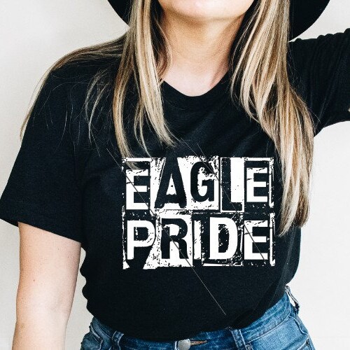 EAGLE PRIDE Eagle Pride Svg Mascot Eagle Pride PNG Sports | Etsy