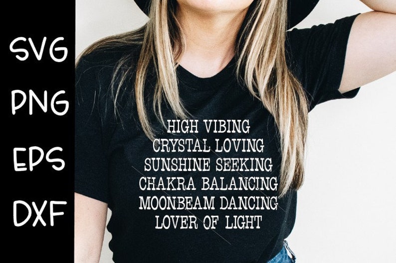 High Vibing Crystal Loving Sunshine Seeking Lover Light - Etsy