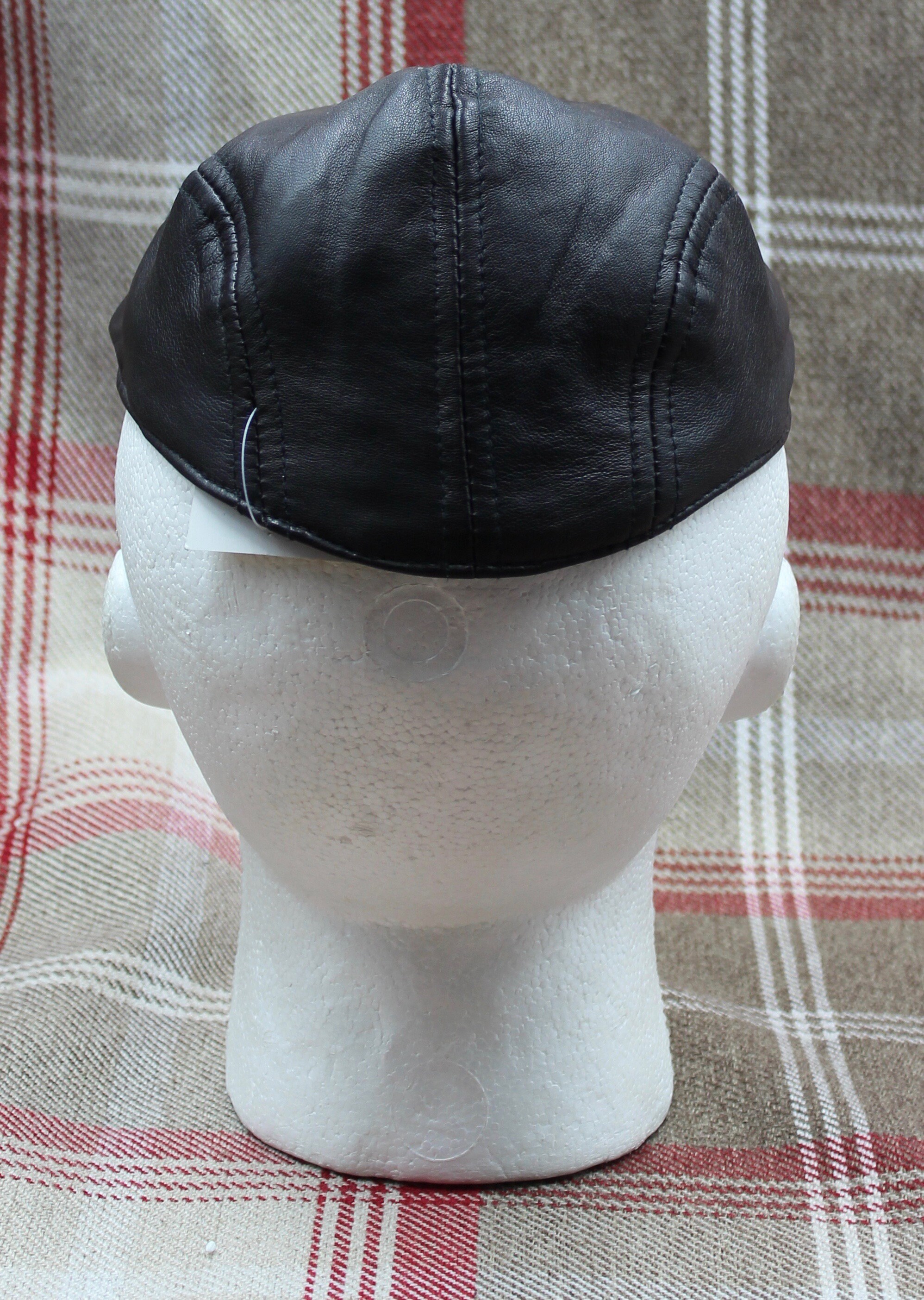 Leather Cap Black Leather Cap Leather Headwear Leather Hat - Etsy