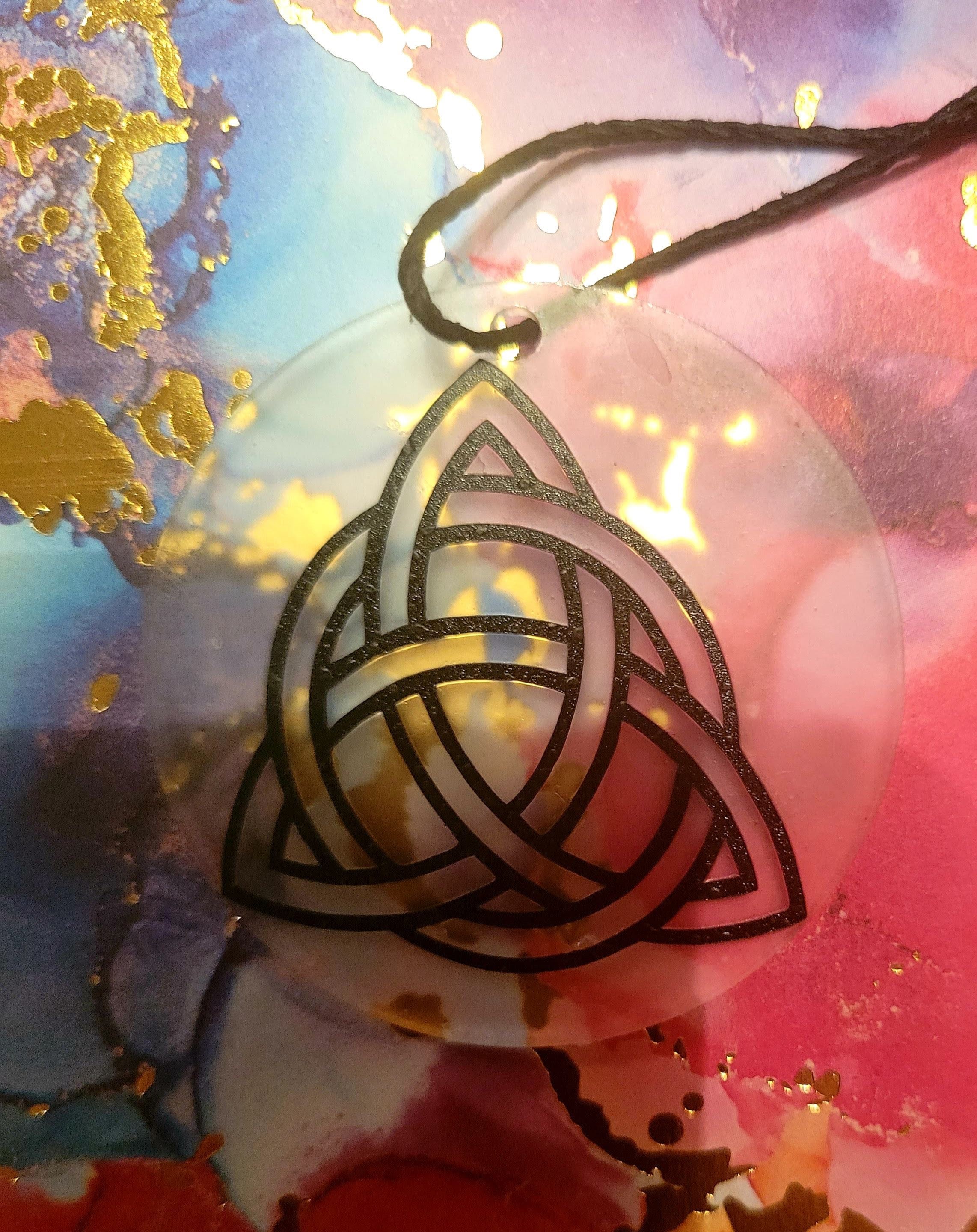 Trifecta Symbol Ornament - Etsy