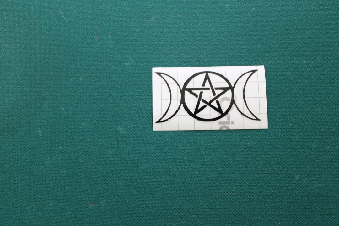 Triple Goddess Symbol - Etsy