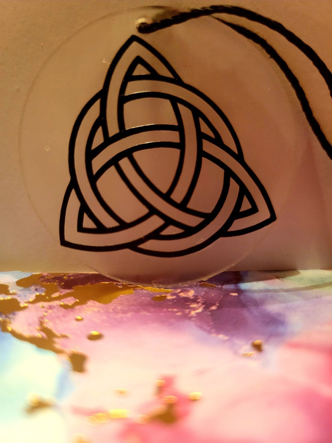 Trifecta Symbol Ornament - Etsy