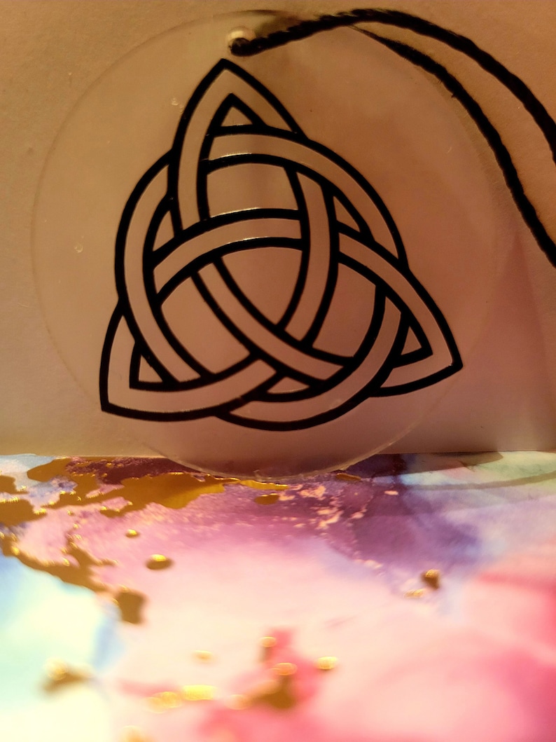 Trifecta Symbol Ornament - Etsy