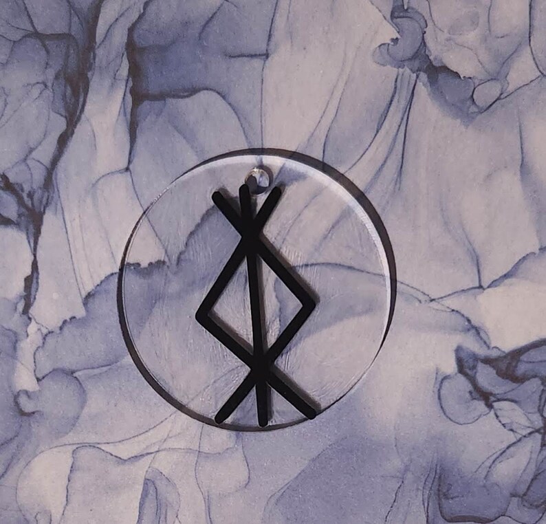 Thor Loki Protection Rune Ornaments - Etsy