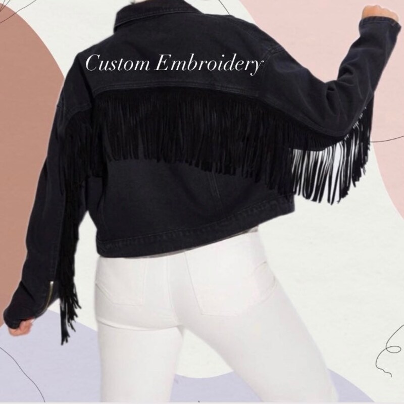 Fringe Denim - Etsy